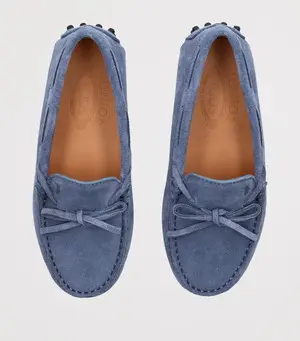 TOD'S Suede Gommino Loafers