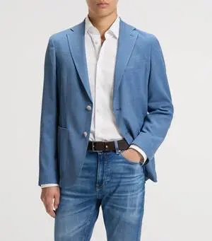 BOSS Stretch-cloth Blazer