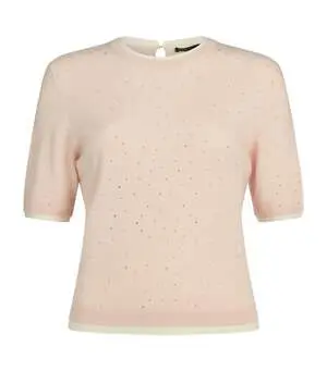 Maje Short Sleeve Sweaters For Women