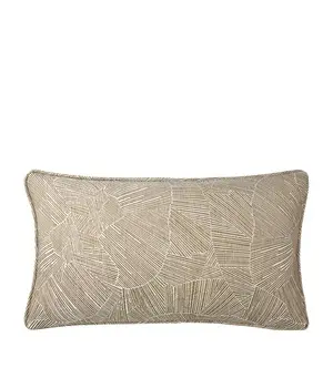 YVES DELORME Sequoia Rectangular Cushion Cover - Neutral