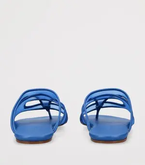 Christopher Esber Mesh Ringer Flip Flops
