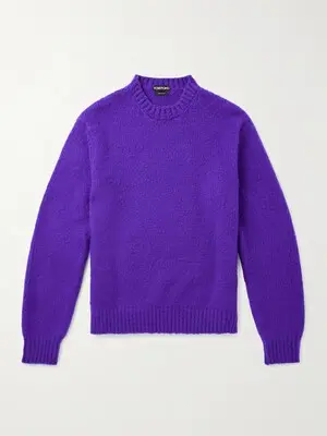 Men's Purple Sweaters