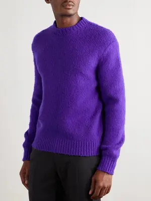 TOM FORD Brushed-cashmere Sweater