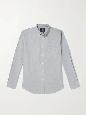 Portuguese Flannel Oxford Shirts For Men