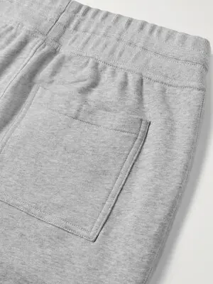 Mr P. Slim-fit Organic Cotton-jersey Sweatpants
