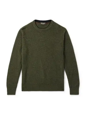 Men's Green Jumper