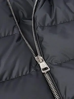 Moncler Arneb Logo-appliquéd Quilted Shell Hooded Down Jacket