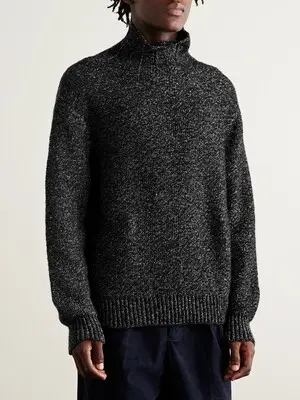 Inis Meáin Organic Cashmere Rollneck Sweater