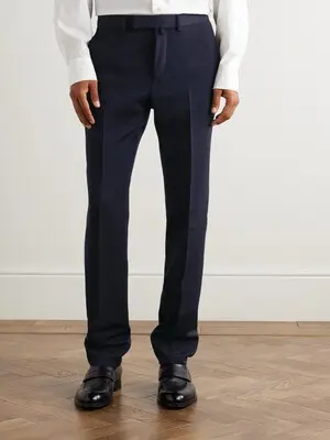 Loro Piana International Pinstriped Virgin Wool Suit