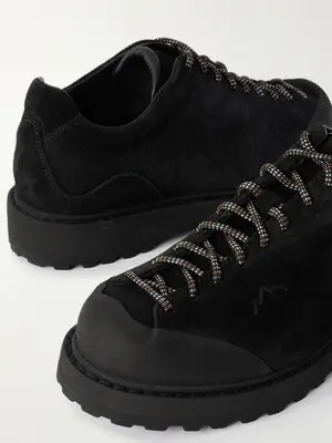 Diemme Ampezzo Suede Hiking Sneakers