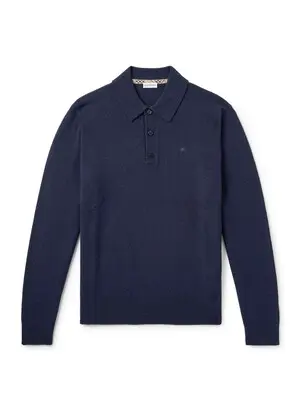 Burberry Logo Polos For Men