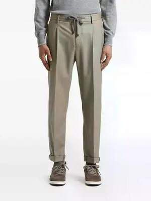 Peserico Cuffed Pants For Men