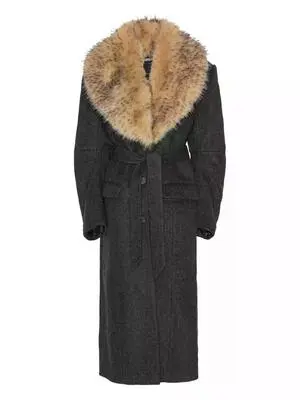 Remain Birger Christensen Belted Coats For Women