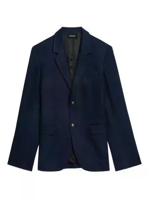 Zadig&Voltaire Single-breasted Notched-lapel Blazer