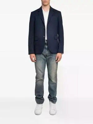 Zadig&Voltaire Single-breasted Notched-lapel Blazer