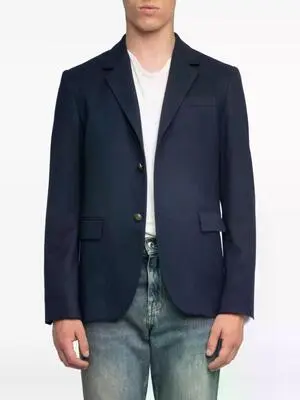 Zadig&Voltaire Single-breasted Notched-lapel Blazer