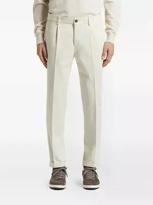 Peserico Cuffed Pants For Men