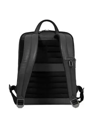 LANCEL Leather Expandable Backpack