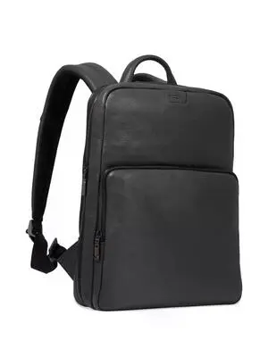 LANCEL Leather Expandable Backpack