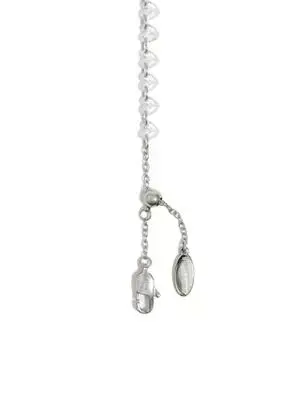 Bimba Y Lola Crystal Heart Bracelet - Silver