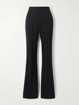 Sasuphi Slim-fit Flared Twill Pants