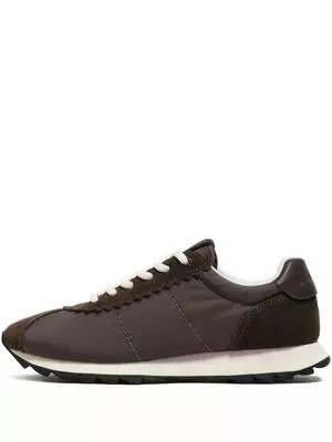 Bimba Y Lola Scalloped Suede Trainers