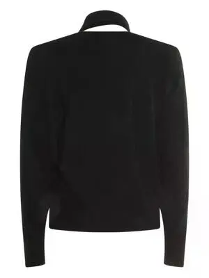 ZANONE Tie-neck Long Sleeve Sweater