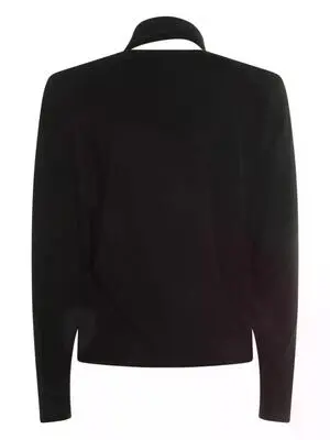 ZANONE Tie-neck Long Sleeve Sweater