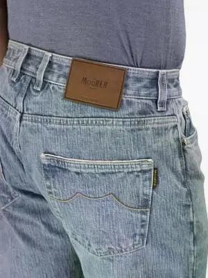 MOORER Five-pocket Jeans