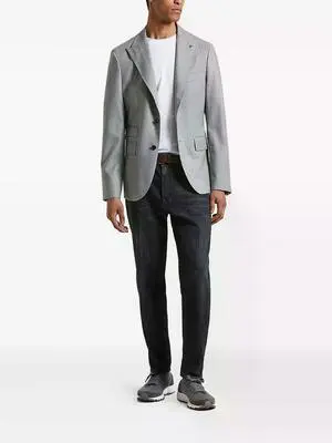 Peserico Flap-pocket Single-breasted Blazer