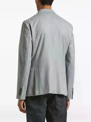 Peserico Flap-pocket Single-breasted Blazer