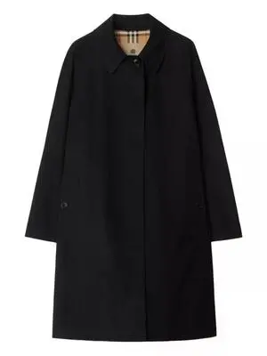 Gabardine Black Coats For Women