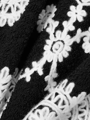 Loretta Caponi Elbaite Wool-blend Bouclé Jacket