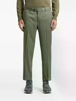 Peserico Cuffed Trousers