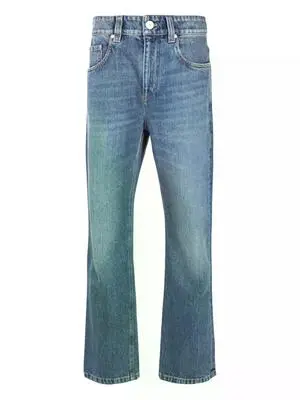 Brunello Cucinelli Contemporary Square Jeans - Blue