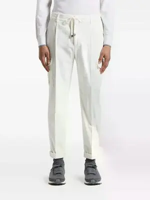 Peserico Pleated Cargo Trousers