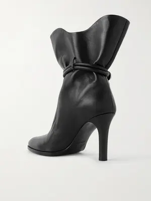 Isabel Marant Loya Embellished Leather Ankle Boots