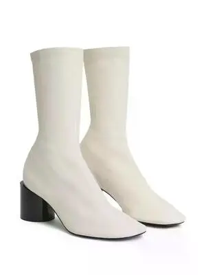 JIL SANDER Block-heel Ankle Boots