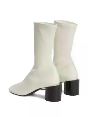 JIL SANDER Block-heel Ankle Boots