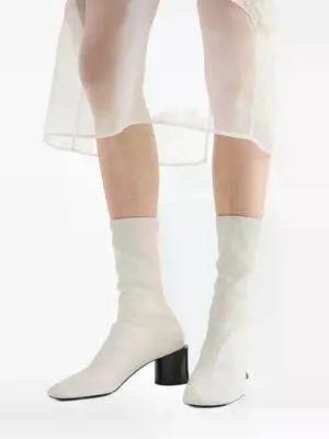 JIL SANDER Block-heel Ankle Boots