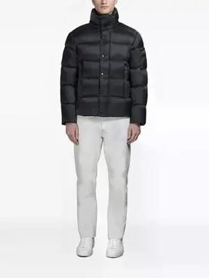 MOORER Nadir Quilted Hooded Jacket