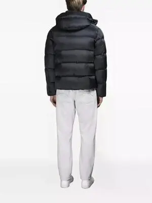 MOORER Nadir Quilted Hooded Jacket