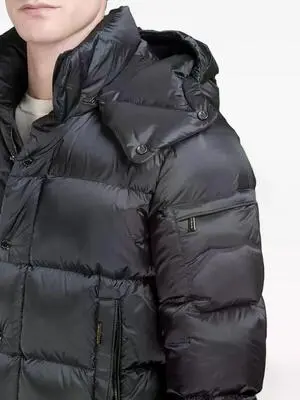 MOORER Nadir Quilted Hooded Jacket