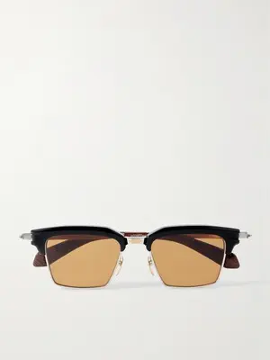 JACQUES MARIE MAGE Alin D-frame Sunglasses - Black