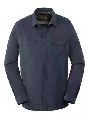 MOORER Atlas Buttoned Shirt Jacket