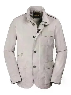 MOORER Porto Buttoned-up Jacket