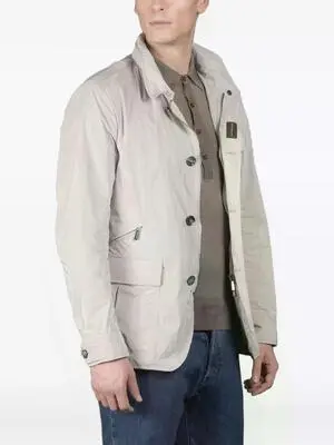 MOORER Porto Buttoned-up Jacket