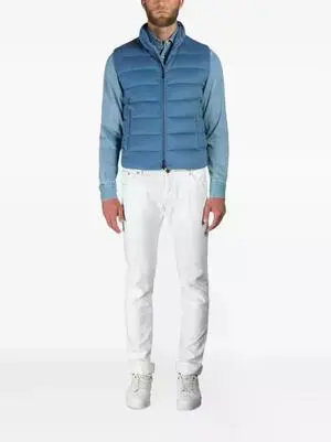 MOORER Oliver Quilted Gilet