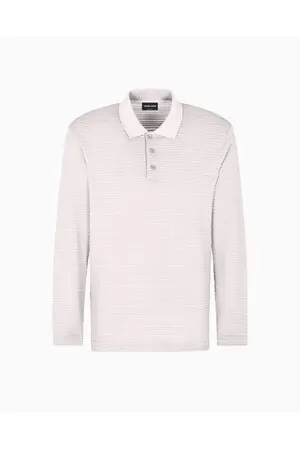 Giorgio Armani Slim Fit Polos For Men