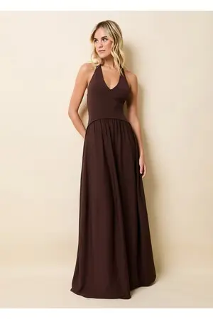 Solid & Striped Casual Evening Dresses